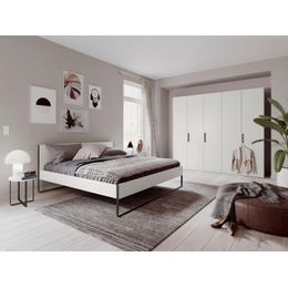 Hülsta hülsta Komplettschlafzimmer NEO Schlafen, (Spar-Set, 4-St), mit 5-türigen Kleiderschrank, inklusive Liefer- und Montageservice, weiß