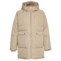 MOSS COPENHAGEN Steppjacke in Beige - L/XL