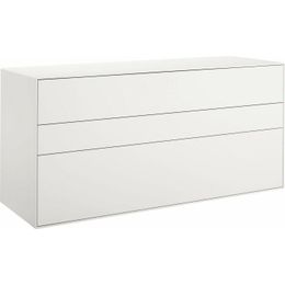 now! by hülsta now! by hülsta Sideboard now! easy, Breite 128 cm, weiß