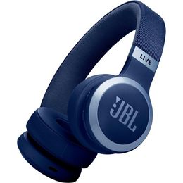 JBL LIVE 670NC Kopfhörer (Bluetooth On-Ear-Kopfhörer), blau