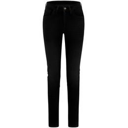 Rokker Rokkertech Mid Waist Slim, Jeans Damen