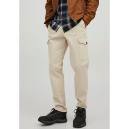 Jack & Jones Jack & Jones Cargohose JPSTOLLIE JJBOWIE CARGO NOOS, beige