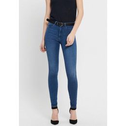 Only Skinny-fit-Jeans ONLROYAL LIFE HIGH SKINNY, blau
