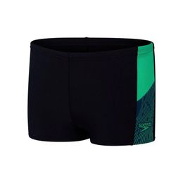 Speedo Badehose, schwarz