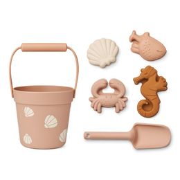 Liewood Sandspielzeug DANTE - BEACH SHELL 6er Set