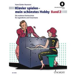 Klavierspielen - mein schönstes Hobby - Hans-Günter Heumann, Kartoniert (TB)