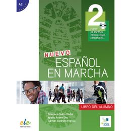 Español en marcha / Nuevo Español en marcha 2 - Francisca Castro Viúdez, Ignacio Rodero Díez, Carmen Sardinero Franco, Kartoniert (TB)
