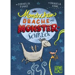 Loewe Verlag Mondscheindrache und Monsterschreck - Cornelia Funke, Gebunden