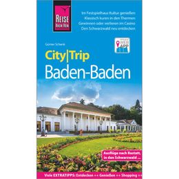 Reise Know-How CityTrip Baden-Baden - Günter Schenk, Kartoniert (TB)