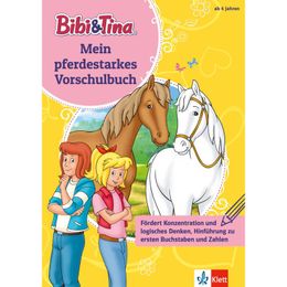 Bibi & Tina: Mein pferdestarkes Vorschulbuch, Kartoniert (TB)