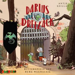 Audiolino Darius Dreizack (1),2 Audio-CD - Antje Szillat (Hörbuch)