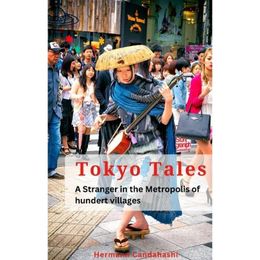 tredition Tokyo Tales - Hermann Candahashi, Kartoniert (TB)