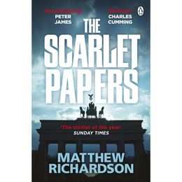 The Scarlet Papers - Matthew Richardson, Kartoniert (TB)