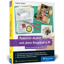 Roboter-Autos mit dem Raspberry Pi - Ingmar Stapel, Kartoniert (TB)
