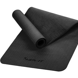 Tpe Gymnastikmatte, 190x60x0,6cm, grau - Movit