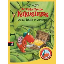 cbj Der kleine Drache Kokosnuss und der Schatz im Dschungel - Ingo Siegner, Gebunden