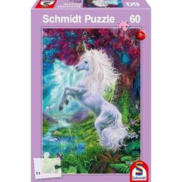 Schmidt Spiele Einhorn im verzauberten Garten (Kinderpuzzle)