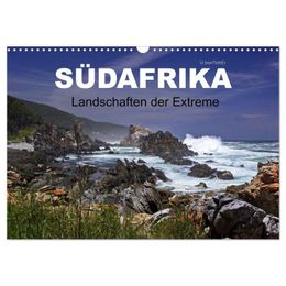 SÜDAFRIKA - Landschaften der Extreme (Wandkalender 2024 DIN A3 quer), Calvendo Monatskalender