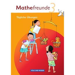 Mathefreunde - Ausgabe Nord/Süd 2015 - 3. Schuljahr - Edmund Wallis, Karin Fischer, Kartoniert (TB)