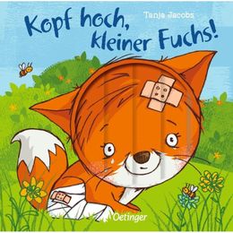 Oetinger Kopf hoch, kleiner Fuchs! - Lena Kleine Bornhorst, Pappband