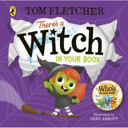 There's a Witch in Your Book - Tom Fletcher, Pappband