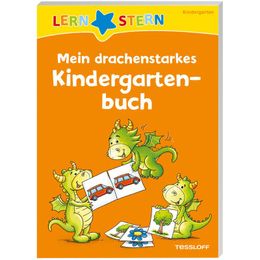LERNSTERN. Mein drachenstarkes Kindergartenbuch - Julia Meyer, Kartoniert (TB)