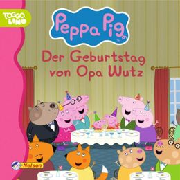 Nelson Maxi-Mini 101: Peppa: Der Geburtstag von Opa Wutz - Steffi Korda, Kartoniert (TB)