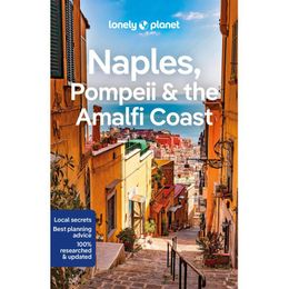 Lonely Planet Naples, Pompeii & the Amalfi Coast - Eva Sandoval, Federica Bocco, Kartoniert (TB)