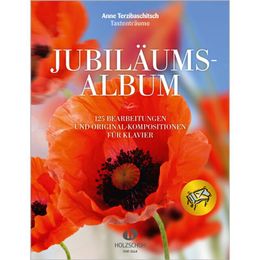 Jubiläumsalbum - Anne Terzibaschitsch, Kartoniert (TB)
