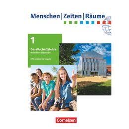 Cornelsen Menschen-Zeiten-Räume - Arbeitsbuch für Gesellschaftslehre - Nordrhein-Westfalen 2021 - 5./6. Schuljahr.Bd.1 - Manuel Köhler, Klaus Schreck, Alexander Figge, Kathrin Figge, Gebunden