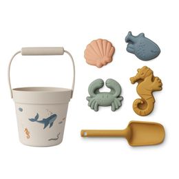 Liewood Sandspielzeug DANTE - SEA CREATURE 6er Set