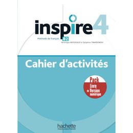 Inspire 4 - Internationale Ausgabe, m. 1 Buch, m. 1 Beilage - Véronique Boisseaux, Delphine Twardowski-Vieites, Kartoniert (TB)