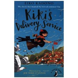 Kiki's Delivery Service - Eiko Kadono, Kartoniert (TB)
