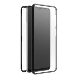 Blackrock Black Rock Cover "360° Glass" für Samsung Galaxy A34, Schwarz