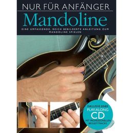 Bosworth Nur für Anfänger, Mandoline, m. Audio-CD, Kartoniert (TB)