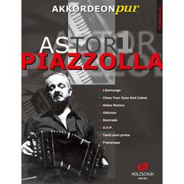 Astor Piazzolla 1.Bd.1 - Astor Piazzolla, Geheftet