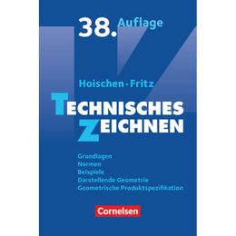 Cornelsen Hoischen - Technisches Zeichnen - Andreas Fritz, Kartoniert (TB)