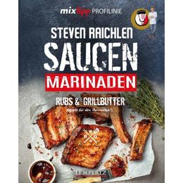 Saucen, Rubs, Marinaden & Grillbutter - Steven Raichlen, Kartoniert (TB)