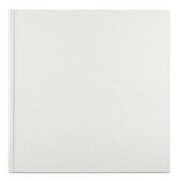 Hama Jumbo-Album "Wrinkled", 30x30 cm, 80 weiße Seiten, Weiß