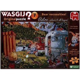 Jumbo Wasgij Retro Original 7 - Bear Necessities!