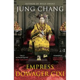 Vintage Empress Dowager Cixi - Jung Chang, Kartoniert (TB)
