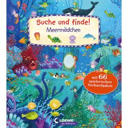 Loewe Suche und finde! - Meermädchen, Pappband