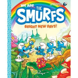 Abrams & Chronicle Books We Are the Smurfs 02: Bright New Days! - Peyo, Gebunden