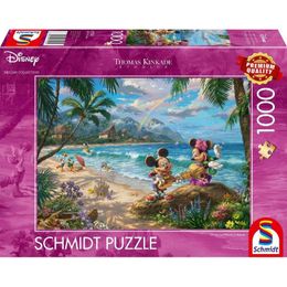 Schmidt Spiele Disney, Mickey and Minnie in Hawaii