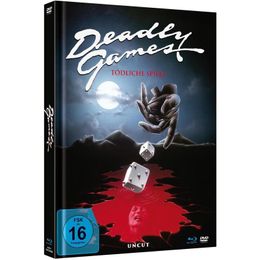 Deadly Games Limited Mediabook (Blu-ray)