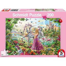 Schmidt Spiele Schöne Fee im Zauberwald (Kinderpuzzle)
