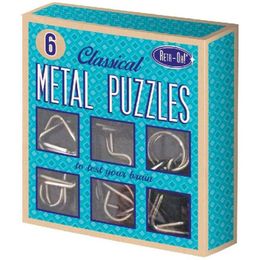 Invento Retr-Oh: 6 Metal Puzzles