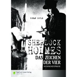 Sherlock Holmes - Das Zeichen der Vier - Arthur Conan Doyle, Kartoniert (TB)