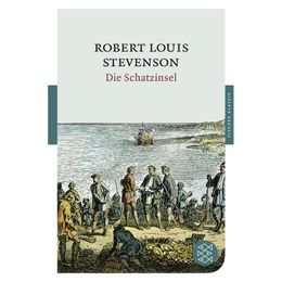 Die Schatzinsel - Robert Louis Stevenson, Taschenbuch