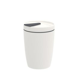 Villeroy & Boch To Go Coffee-to-Go-Becher Weiß 0,29l